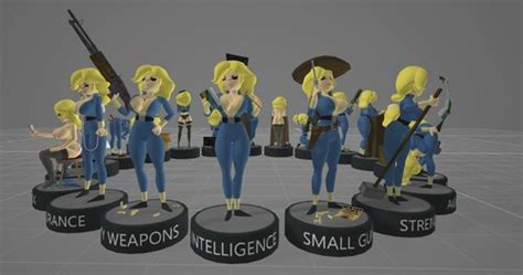 Forno Sexy Vault Girl Bobbleheads Modder Resource Modders