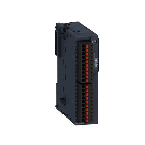 analog input module modicon tm3 8 temperature inputs spring 24v dc