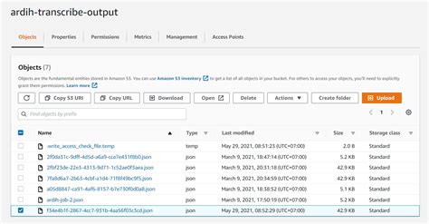 AWS Transcribe And Demo ArdiHanitya