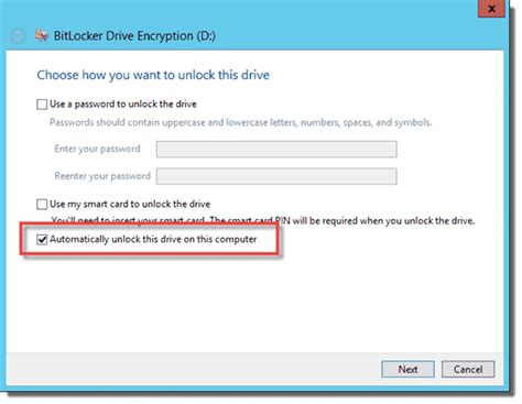 Secure Your Data With Windows Server Encryption BitLocker
