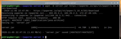 Raspberry Pi Minecraft Bedrock Server