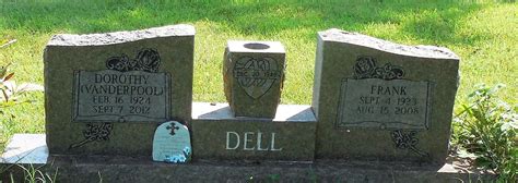 Dorothy Alice Vanderpool Dell 1924 2012 Find A Grave Memorial