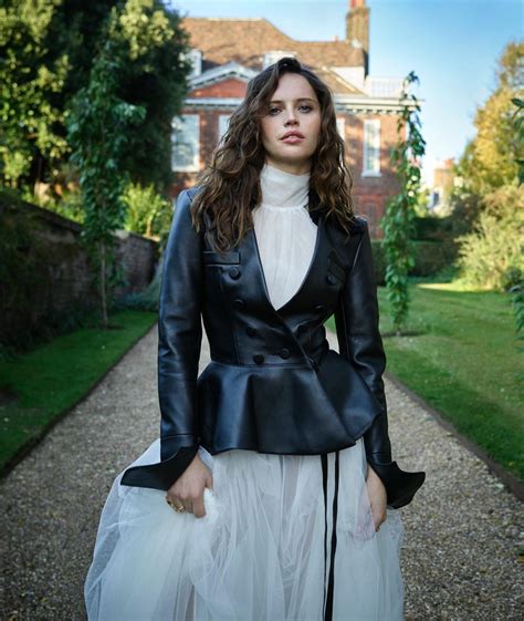Felicity Jones Photoshoot For Dujour Magazine November Celebmafia