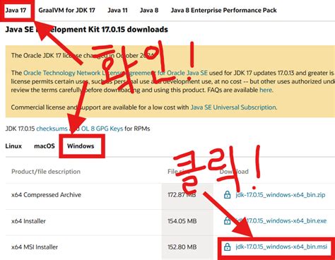 Windows 11에 Jdk 17 Java 17 설치하기 초보자도 쉽게
