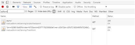 Path Naming JavaScript Adform