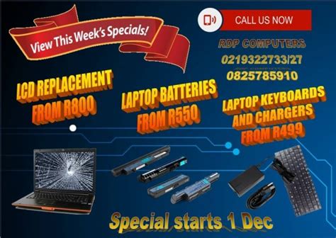 Rdp Computers Repair Hardware Support Maintenance And Installations Services Computers And It