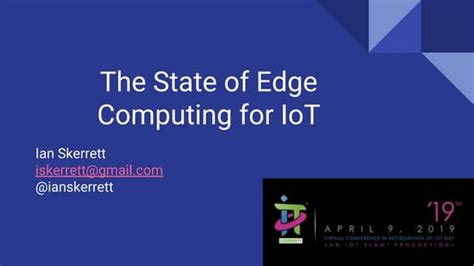 Edge Computing Presentation Pptx