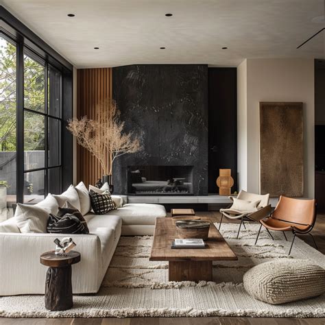 Examples Of Asymmetrical Balance In Interior Design