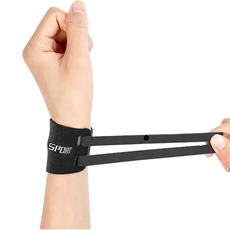 조정 가능한 스포츠 손목 밴드 손목 압박 스트랩 체육관 스트랩 안전 스포츠 손목 보호대 핸드 밴드 손목 통증 완화 Aliexpress