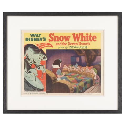 Snow White And The Seven Dwarfs For Sale At 1stdibs
