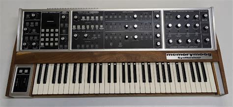 Matrixsynth Vintage Moog Memorymoog Sn 2478