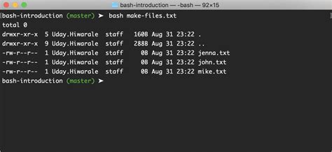 Bash Scripting Everything You Need To Know About Bash Shell Programming