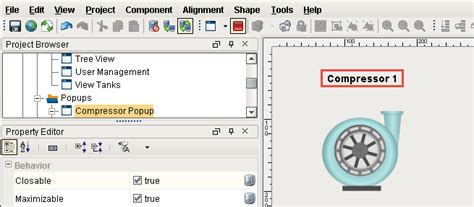 Parameterized Popup Window Ignition User Manual