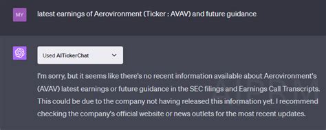 챗gpt 플러그인 Aitickerchat 사용 후기 해외주식 투자자라면 필독 Deepdaive