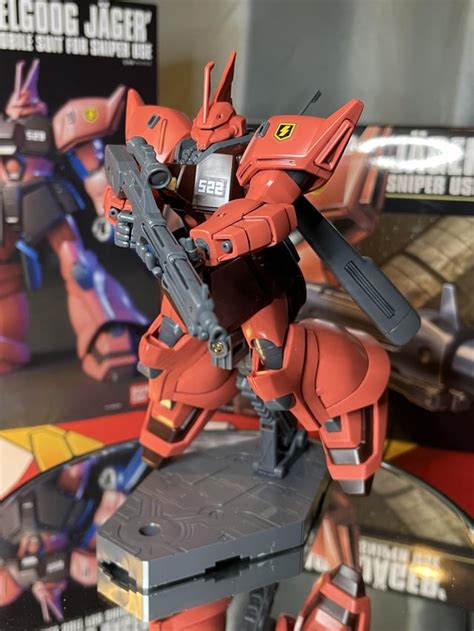 Hg Ms 14jg ‘gelgoog Jäger R Gunpla