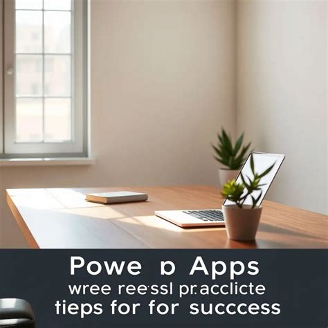 power apps best practices tips for success