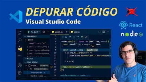 yoelvis mulen en linkedin cómo depurar debug código con vscode 🐞