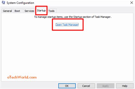how to disable startup programs in windows 10 otechworld