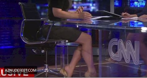 Erin Burnett Feet Aznudefeet