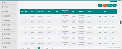 【附源码】计算机毕业设计ssm企业固定资产信息管理系统电脑资产管理系统源码 Csdn博客