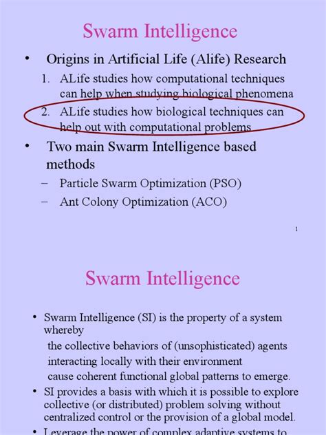 swarm intelligence pso and aco pdf metaheuristic algorithms and