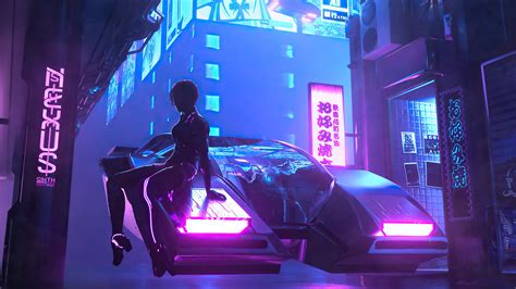 Cyberpunk Purple Wallpapers Wallpaper Cave