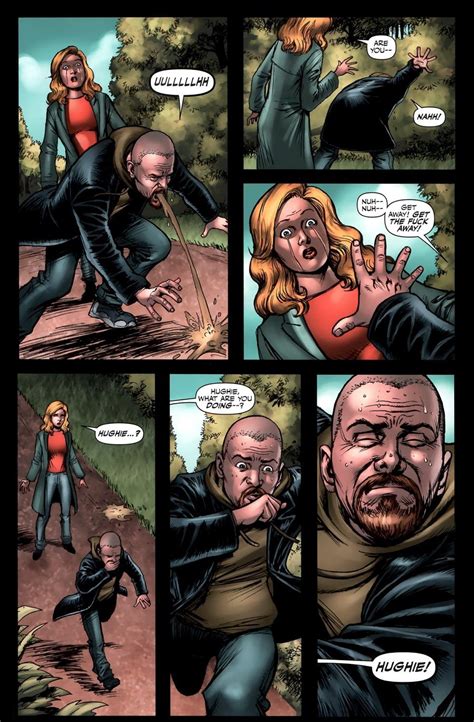 Hughie Campbell Learns Starlight Is A Superhero Comicnewbies