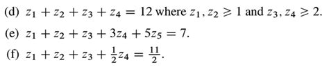 Solved Determine The Number Of Solutions To Each Of The Chegg