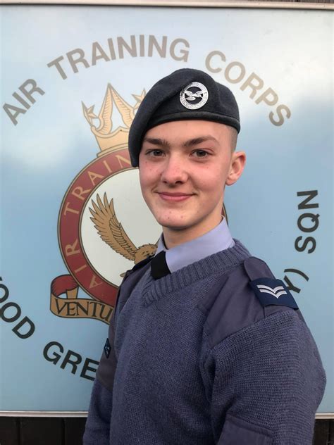 Congratulations To Aaron Bell Who Last 16f Squadron Atc
