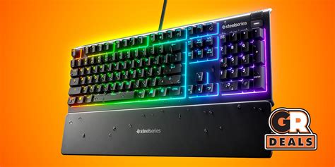 Act Now And Get The Steelseries Apex 3 Gaming Keyboard For 40 97