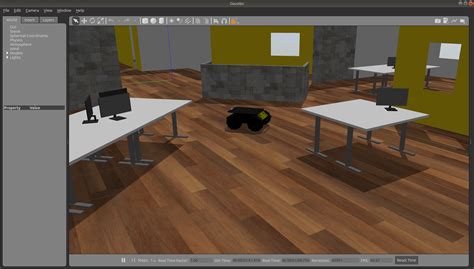 Additional Simulation Worlds — Husky Ugv Tutorials 054 Documentation