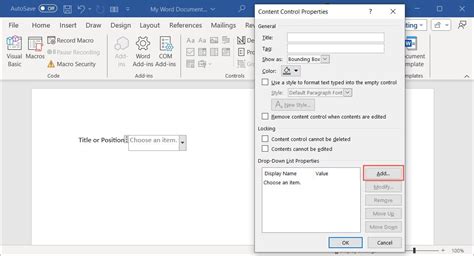 How To Create A Fillable Form In Microsoft Word Make Tech Easier