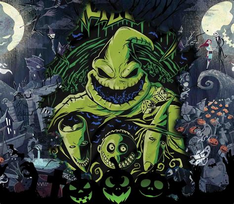 Oogie Boogie Wallpapers On Wallpaperdog