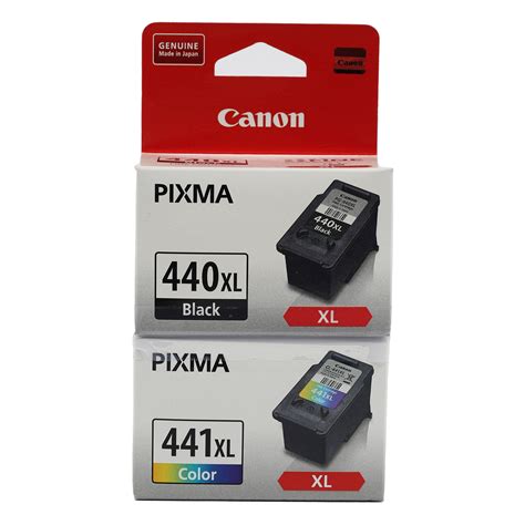 Canon Cartridge Pg 440 Black Xl Cl 441 Color Online At Best Price