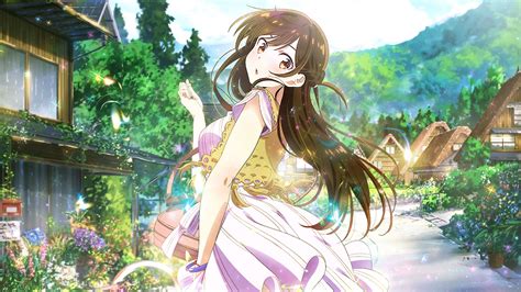 Chizuru Ichinose Wallpaper Kanojo Okarishimasu By Galangcp On Deviantart