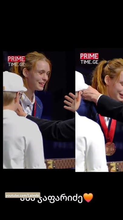 ანი ჯაფარიძე და ჯეკი ჩანი👏 Youtube