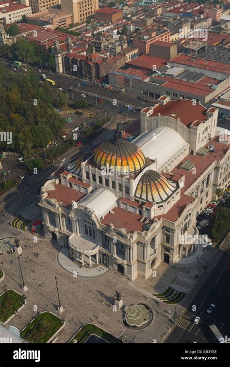 Palacio De Bellas Artes Palace Of Fine Arts In Mexico City Beaux Arts