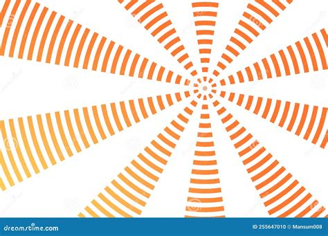 Orange Color Of Abstract Background Stock Illustration Illustration
