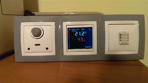 ESP Bedroom Climate Control Hobby Projects