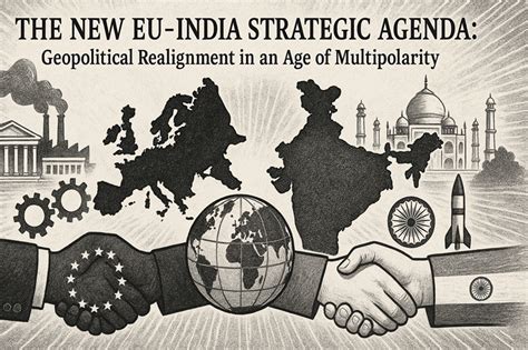 The New Eu India Strategic Agenda Geopolitical Realignment In An Age Of Multipolarity
