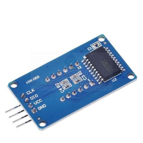 Buy Tm1637 4 Bits Digital Tube Led Display Module Online Fast