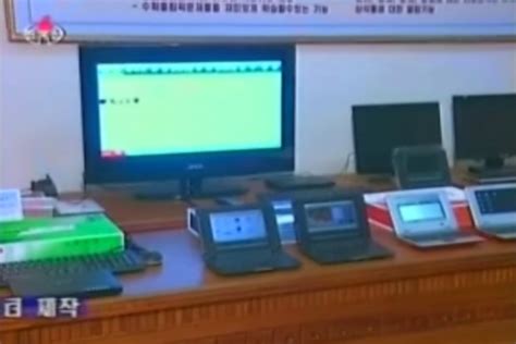 North Korean laptop PCs