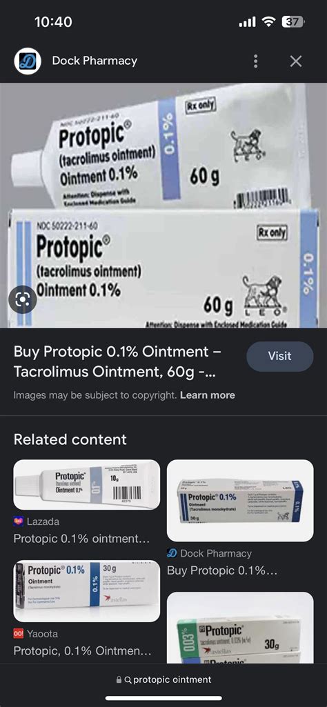 Is Protopic Safe Reczema