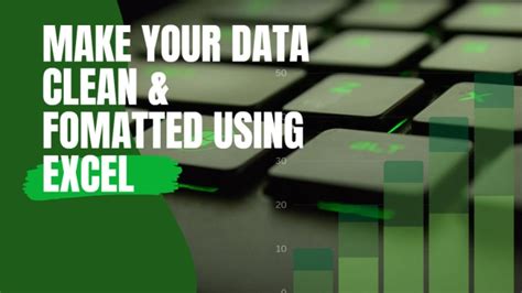 do excel data cleaning data entry formatting merge pivot tables and