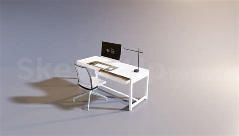 8391 Free Sketchup Table Work Model Download Sketchup Models For