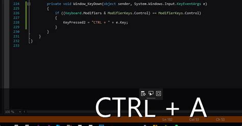 C Key Event Modifier Keys Not Working Properly Stack Overflow