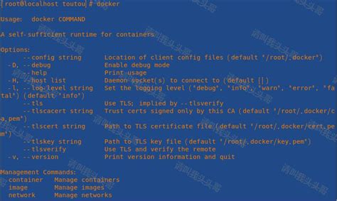 docker容器的使用和连接 请叫我头头哥 博客园