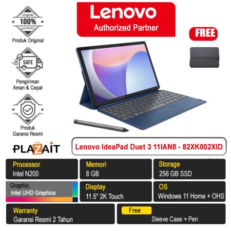 Lenovo Ideapad Duet Ian Xk Xid Plaza It