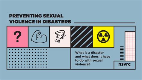 Introducing The Preventing Sexual Violence In Disasters Infographic