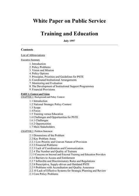 White Paper Templates